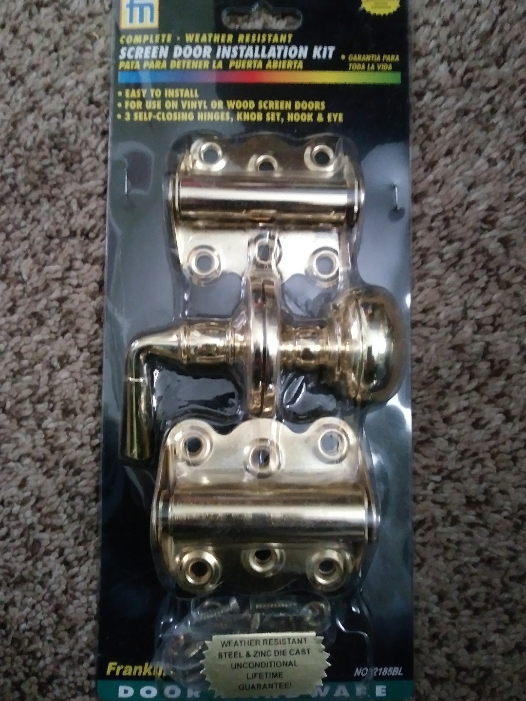 screen door installation kit | eBay