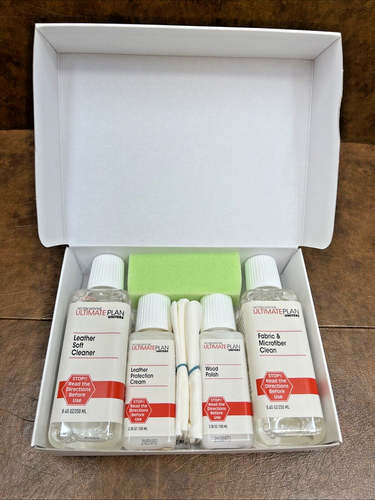Uniters Ultimate Plan Kit Leather Fabric Wood Cleaners & Polish ...