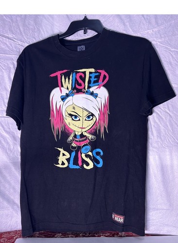 Twisted Bliss Graphic Tee Womens (L) Alexa Bliss WWE | eBay