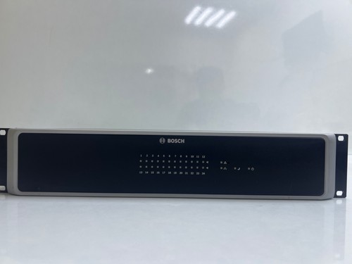 BOSCH PVA-4R24 Voice alarm router for the PAVIRO system up to 24 zones ...