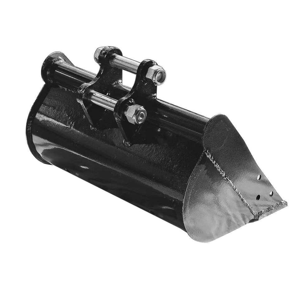 500mm Plain Bucket Grading Flat Attachment Fit Mini Excavators Mini ...