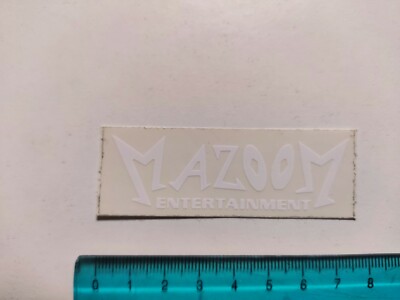 Adhesive Mazoom Entertainment Disco Music Sticker Autocollant 80s ...