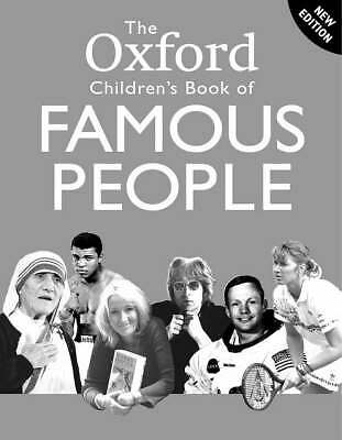 The Oxford Children's Book of Famous People by Not Available (Paperback ...