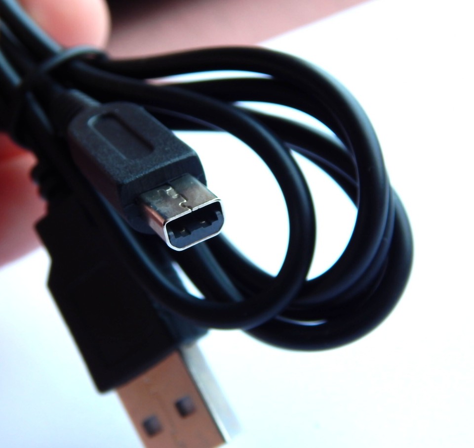 USB Charging Cable Power charger For Nintendo 3DS 2DS DSi Console 1M ...