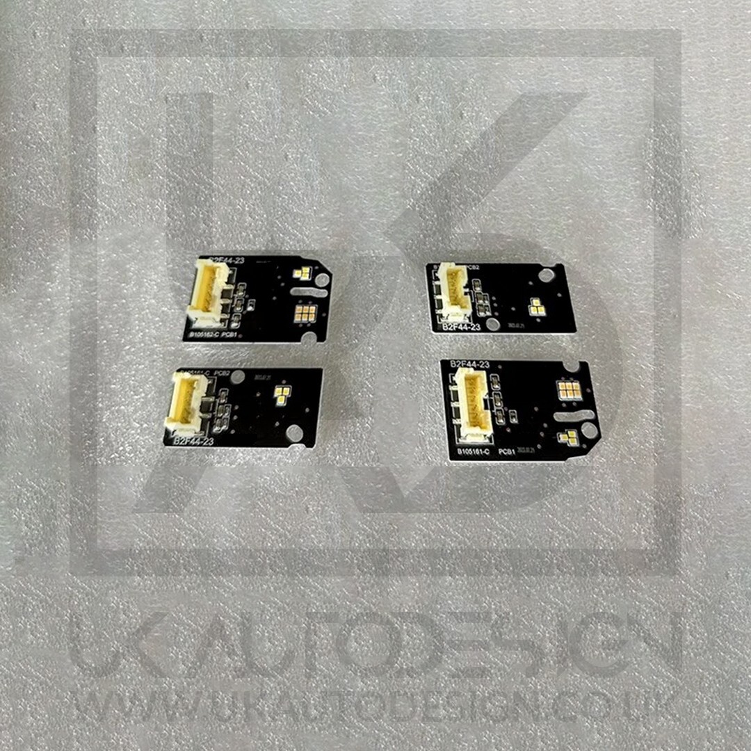 BMW 2 Series Gran Coupe CSL Style Yellow DRL LED Module Set Headlights ...