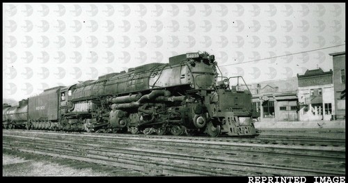 Union Pacific Railroad UP BIG BOY Engine 4016 in Rawlins Wyoming Carbon ...