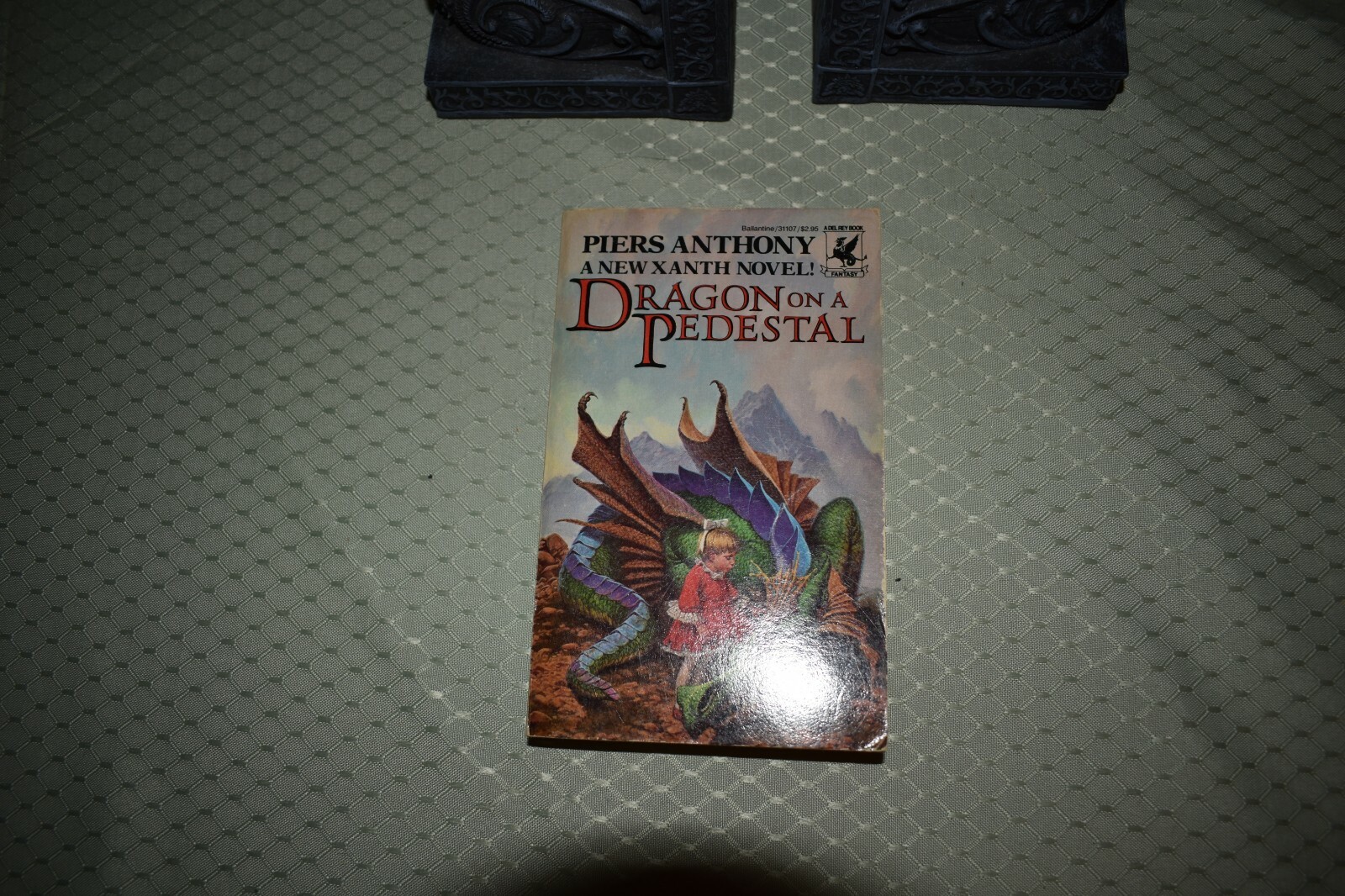 Dragon on a Pedestal by Piers Anthony (1st Edition/First Printing ...