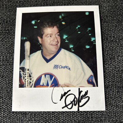 Jean Potvin New York Islanders Autograph Signed Polaroid | eBay