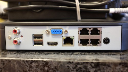 Holis NVR4104-P-4TB 4-Channel 1080P Network Video Recorder | eBay