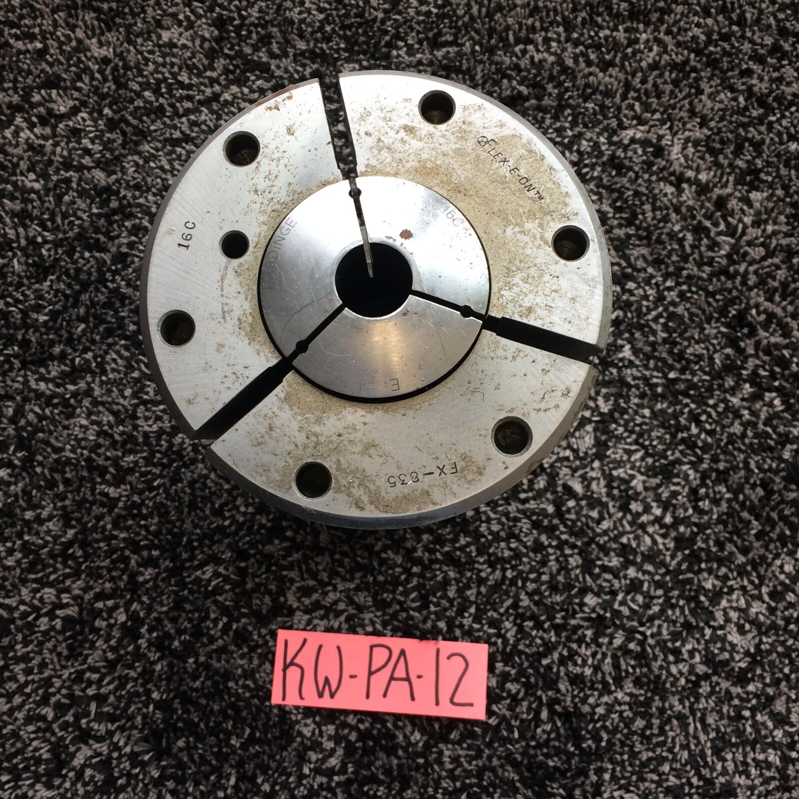 FLEX-E-ON FX-835 16c Including Hardinge 16C Collett HARDINGE CHNC CNC ...