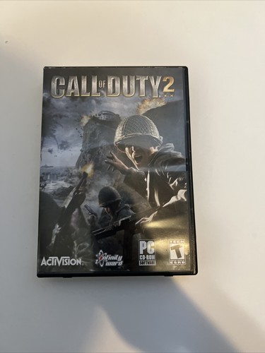 Call Of Duty 2 PC CD-ROM 6 DISC Activision NO Manual | eBay