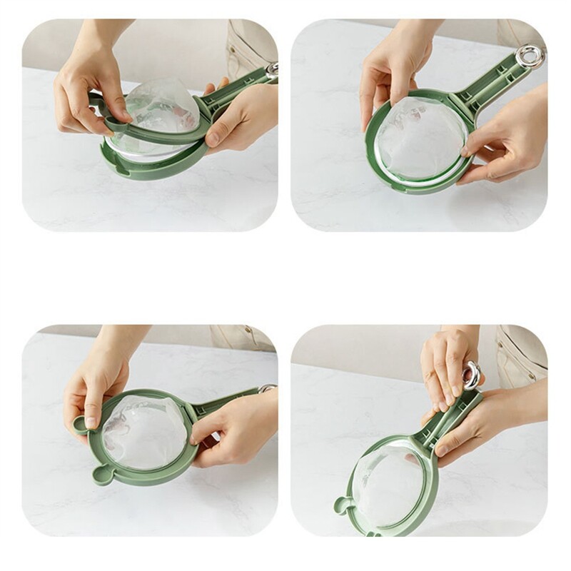 Reusable Fabric Mesh Milk Bag Colander Strainer for Soybean Tea Cold ...