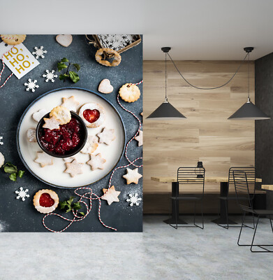 3D Breakfast Time 11658 Wallpaper Mural Wall Print Wall Wallpaper ...