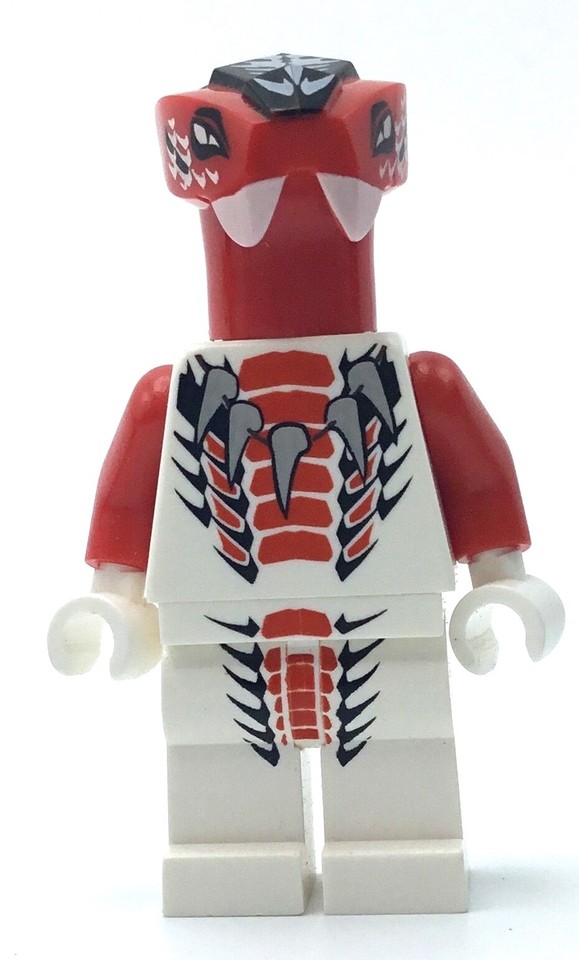 LEGO NINJAGO MINIFIGURES SERPENTINE SNAKE PEOPLE NINJAS JAY SNAPPA ...