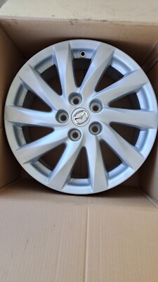 2011-2013 Mazda 6 17" Factory OEM Wheels Rims Set 9965517070 | Genuine ...