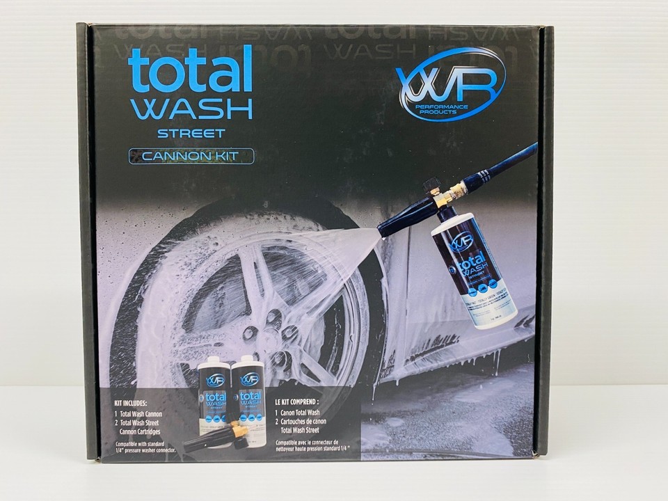 WR Performance Total Wash Street Foam Cannon Wash Kit | eBay