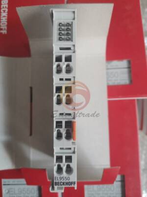 ONE NEW BECKHOFF PLC module EL9550 | eBay
