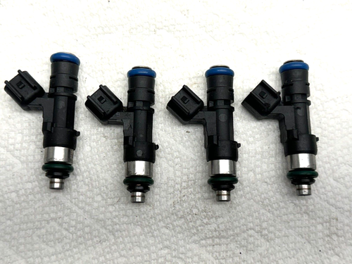 Genuine Bosch 4pcs Fuel Injectors for 2010-2013 Ford Fiesta 1.6L I4 ...