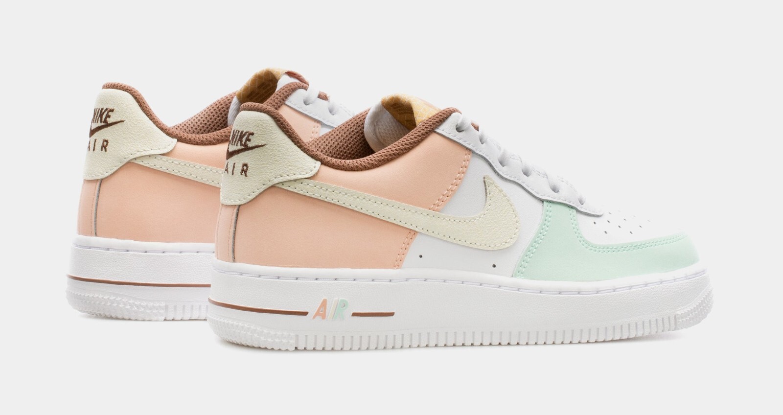 Nike Air Force 1 Low LV8 Ice Cream GS DX3727-100 Kids AF1 NEW IN BOX DS ...