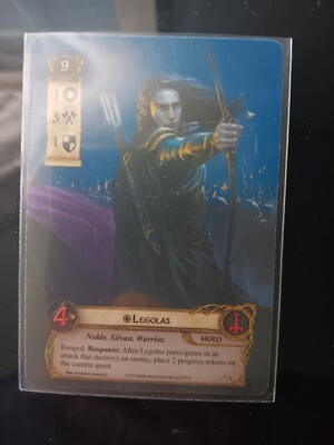 Legolas LOTR LCG promo | eBay