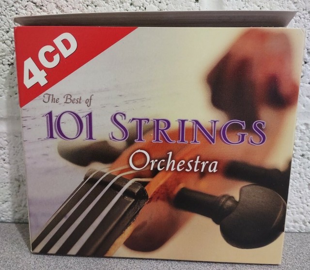 Best of 101 Strings Orchestra - CD 50 Tracks on 4 CDs for sale online ...