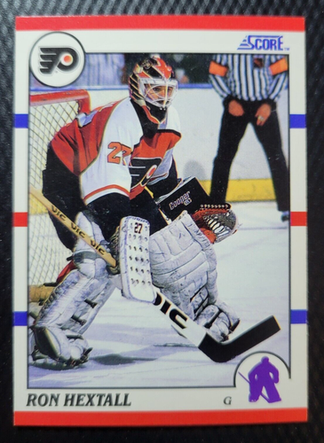1990-91 Score American RON HEXTALL Philadelphia Flyers Hockey NHL Card ...