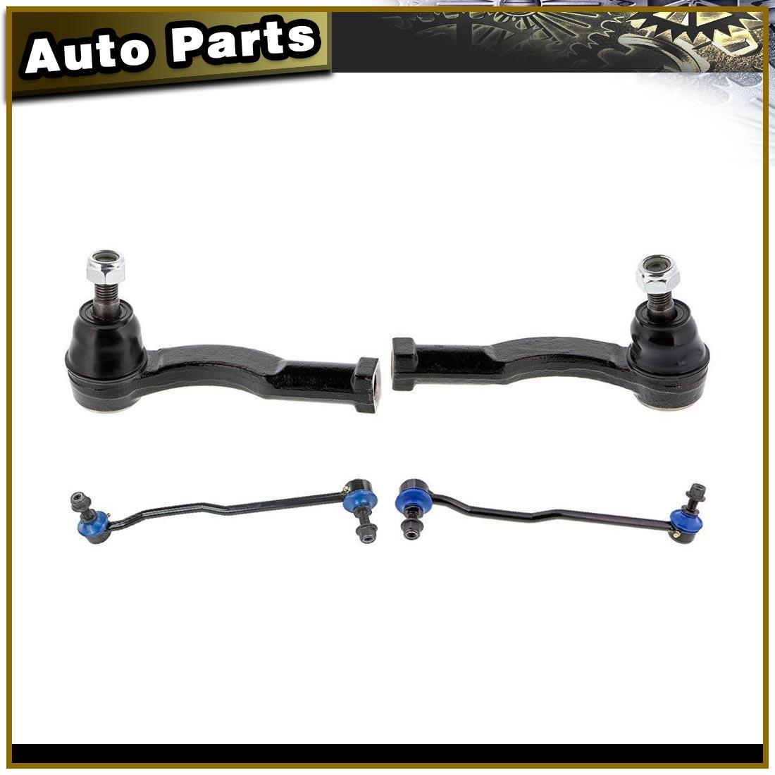 Mevotech 4pcs Front Tie Rod End Sway Bar Link Fits Subaru Legacy 2015 ...