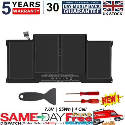 A1496 A1405 Battery For Apple Macbook Air 13'' A1466 2013 2014 2015 ...