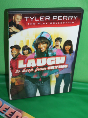 Tyler Perry Laugh To Keep From Crying Rental DVD Movie 31398141778| eBay