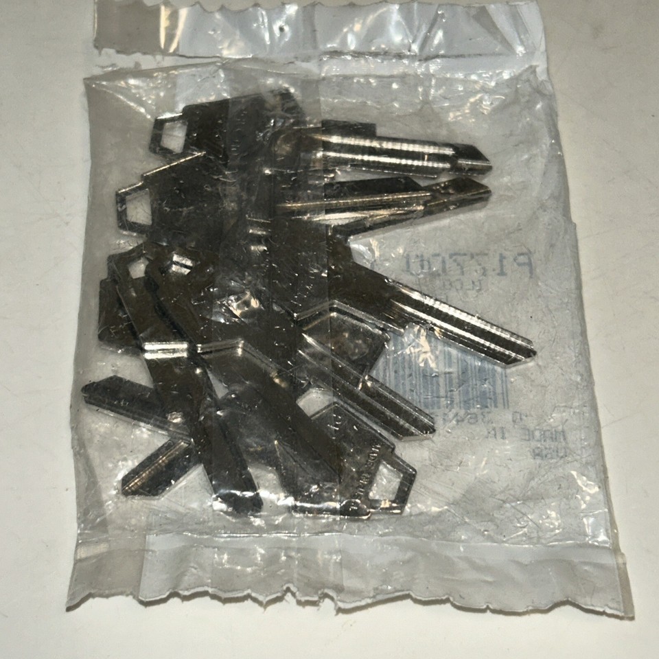 Brand New 10pc ILCO Chrysler Uncut Blank Keys P177OU Y152 (1 PACK) | eBay