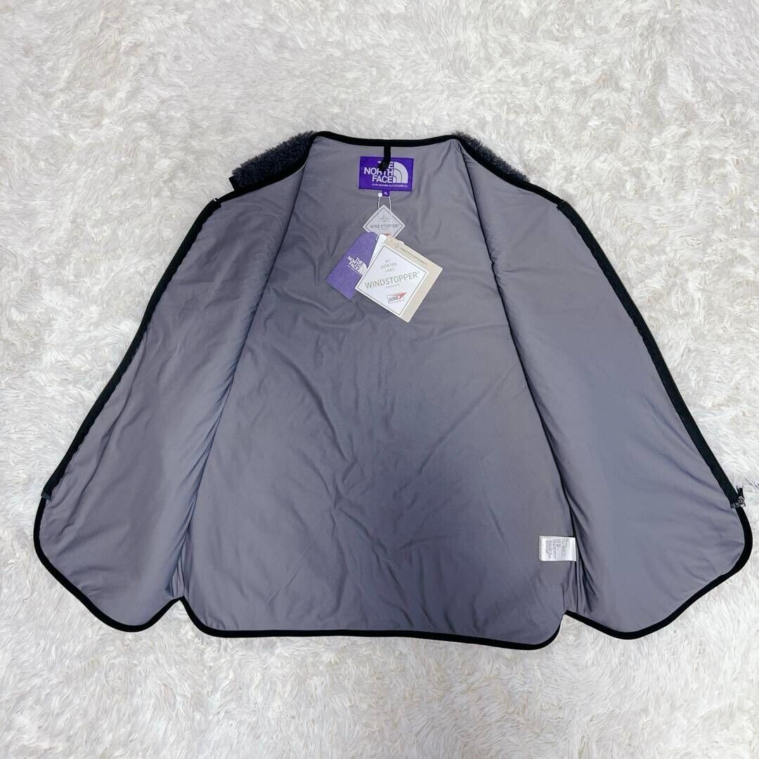 THE NORTH FACE PURPLE LABEL Wool Boa WINDSTOPPER Field Vest THE NORTH FACE PURPLE LABEL Wool Boa WINDSTOPPER Field Vest