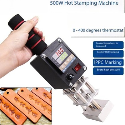 Handheld Hot Stamping Machine, Branding Machine, Copper Die Hot ...