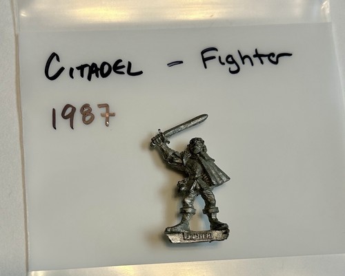 Warhammer Fantasy Fighter Metal Citadel Opp Oldhammer 1987 Noble C2 | eBay