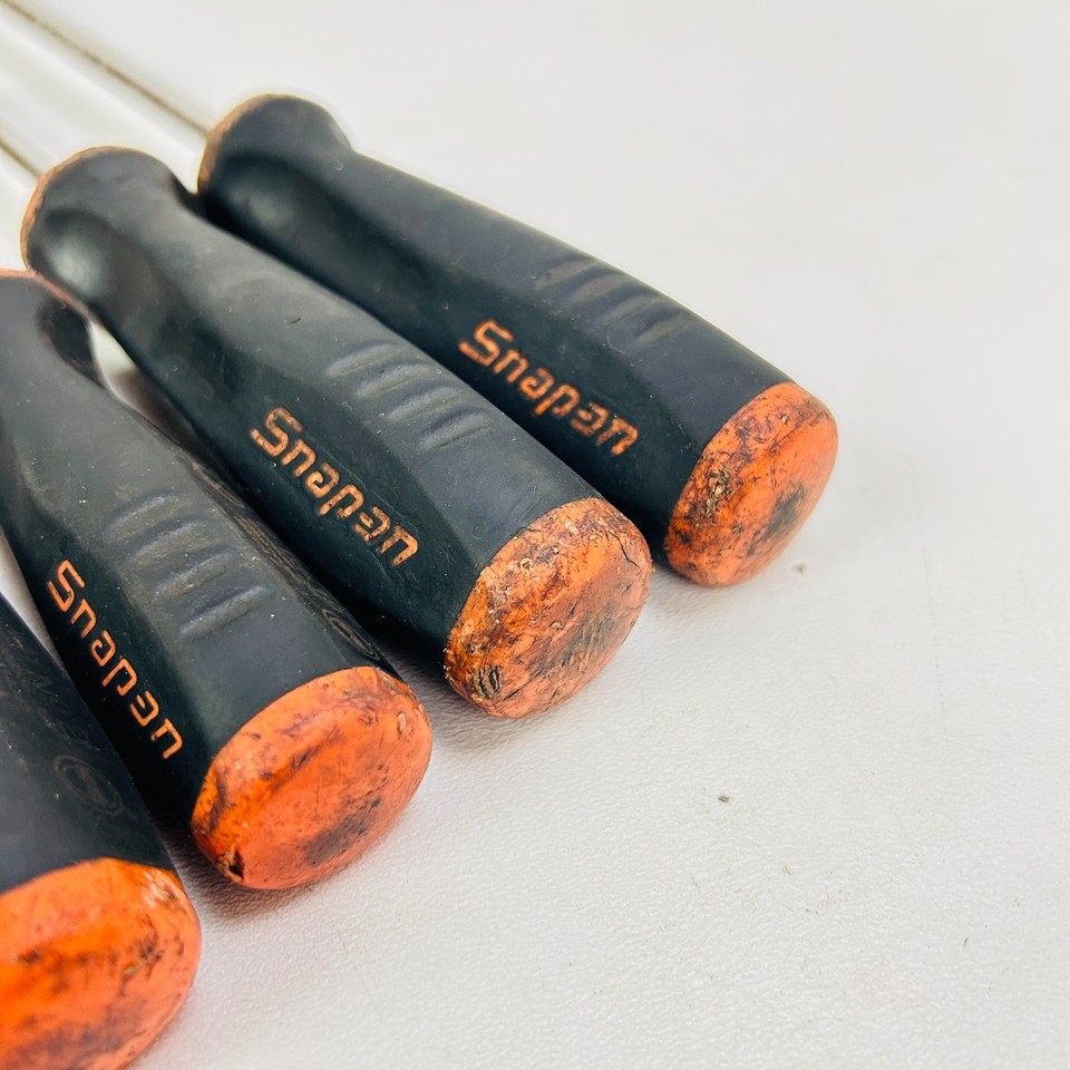 SNAP ON 7-piece Screwdriver Set SGD Series Phillips&Flat Stubby | eBay