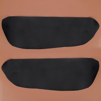Leather Front Door Panels Armrest Cover Black Fit For Ford Escape 2001 ...