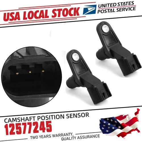 Set of 2 Camshaft Position Sensor For Chevrolet Equinox 10-17 2.0 2.4L ...