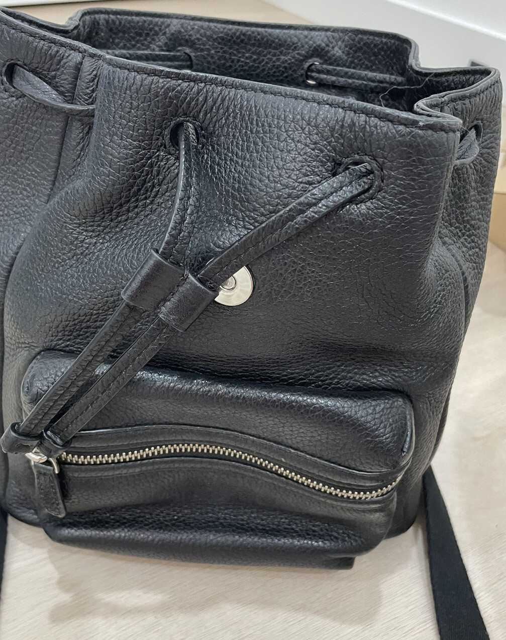 oroton Mini soft Leather Backpack | eBay Australia