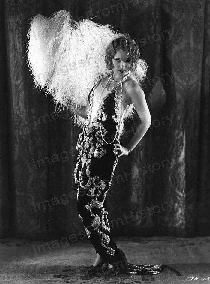 8x10 Print Adrienne Dore Costumed Portrait Pointed Heels 1929 #ADAA | eBay