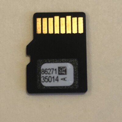 OEM 2015 - 2018 Toyota Rav4 4Runner Tacoma Navigation Micro SD Card Map ...