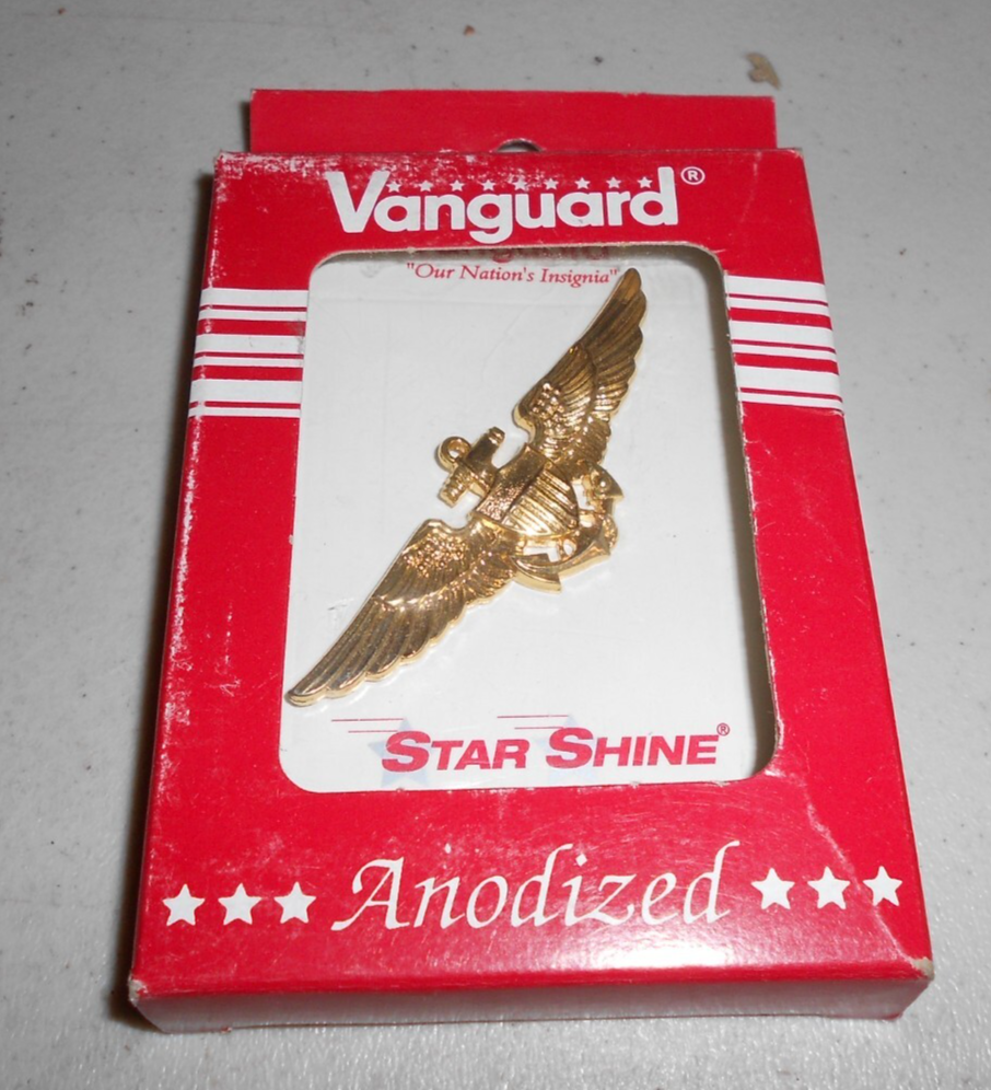 USMC Full Size Pilot Aviator Aviation Wings NEW Free Shipping | eBay