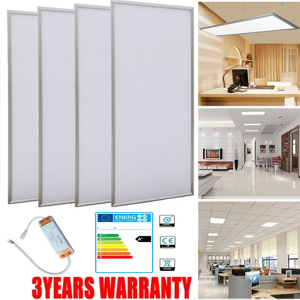 72w Led Panel Light 1200 X 600mm | Shelly Lighting