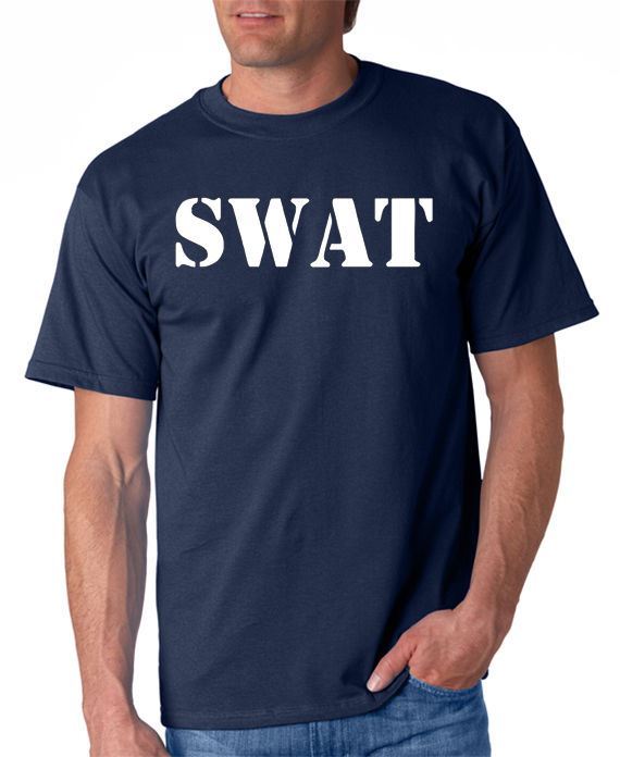 SWAT T-shirt Police Law Enforcement 5 Colors S-3XL | eBay