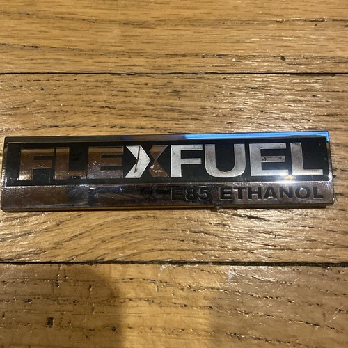 OEM 2005-2010 Pontiac G6 Flex Fuel Emblem Logo Symbol Badge Trunk Rear ...