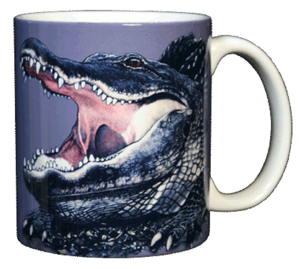Mega Gator 11 oz. Coffee Mug or Tea Cup Alligator | eBay