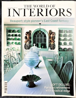 The World of Interiors September 2006. Beauport East Coast Fantasy ...