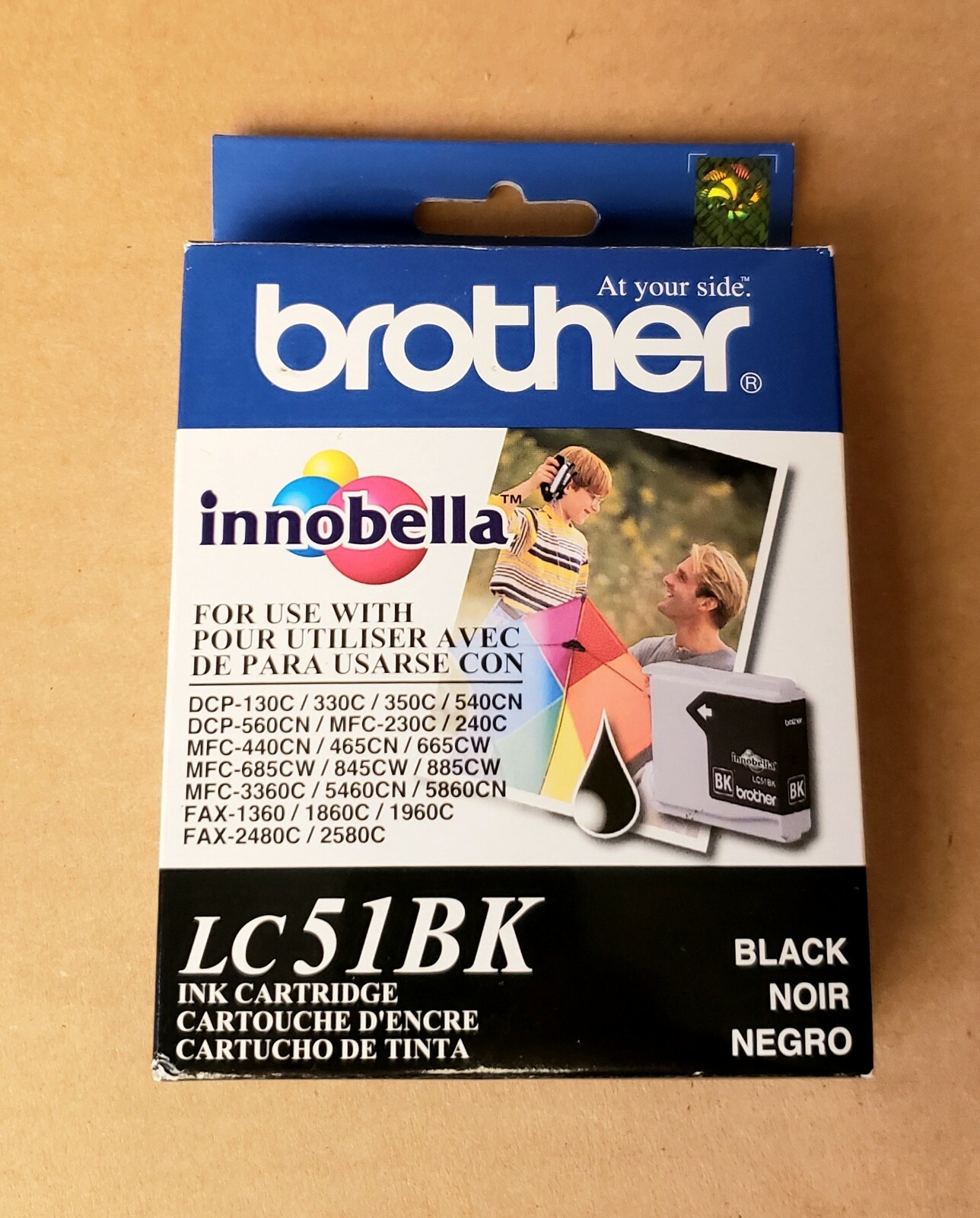 NEW Genuine BROTHER LC51BK Ink Cartridge OEM Exp.11/2010 | eBay