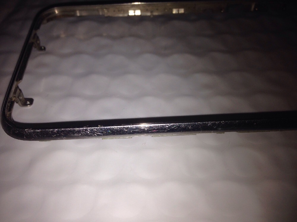 Apple iPhone 3G 3GS Chrome Mid Frame Middle Bezel Chrome Frame | eBay