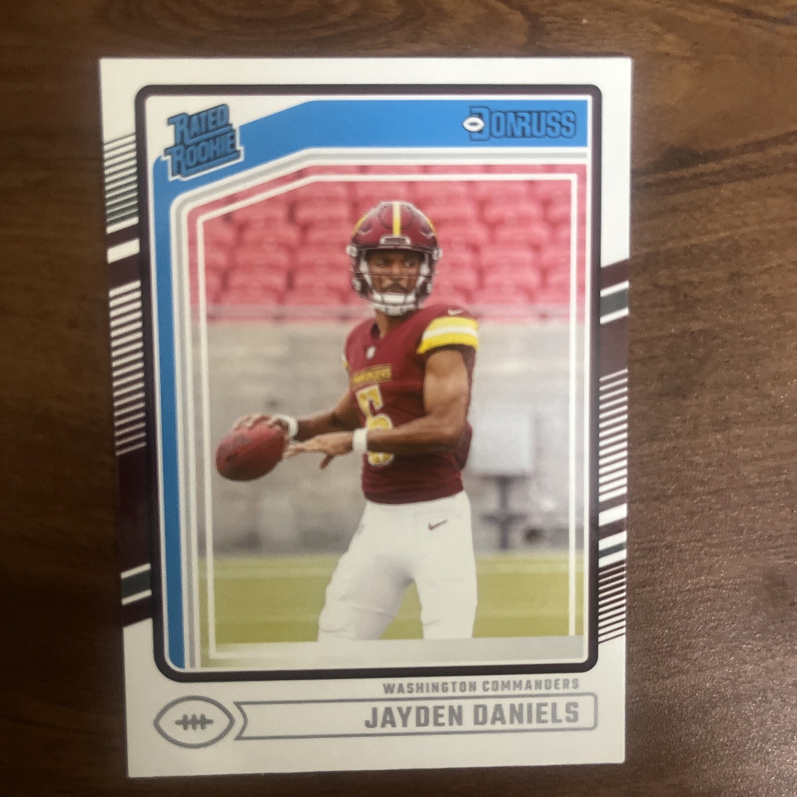 2024 Panini Donruss - Rated Rookie #389 Jayden Daniels (RC) | eBay
