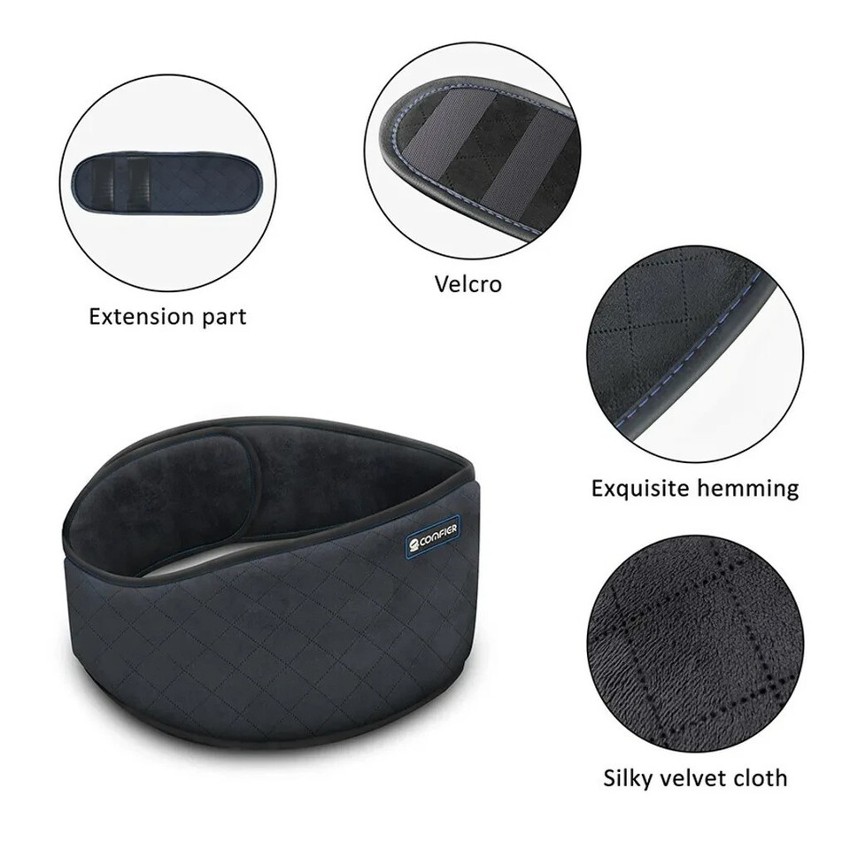 Heat pad for back Pain Heated Back Warmer Massage Belt Wrap Gifts Pain ...