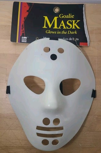 Vtg 1996 Paper Magic Jason Hockey Goalie Mask Halloween Friday The 13th ...